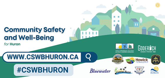 Community Safety and Well-Being for Huron Website Launch - Township of North Huron